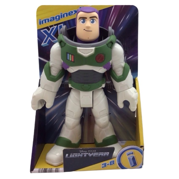 Disney | Toys | Disneys Imaginext Xl Buzz Lightyear Figure | Poshmark